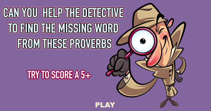 Find The Missing Word 